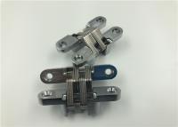 China High Strength SOSS Invisible Hinge With Satin Chrome Surface Finish for sale