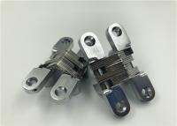 China Dampproof SOSS Concealed Hinges , 180 Degree Hidden Hinge Wear Resistance for sale