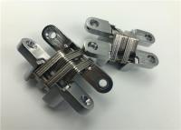China Dampproof SOSS Concealed Hinges , 180 Degree Hidden Hinge Wear Resistance for sale