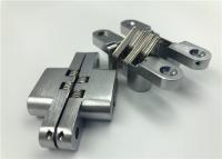 China Dampproof SOSS Concealed Hinges , 180 Degree Hidden Hinge Wear Resistance for sale