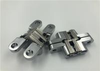 China Dampproof SOSS Concealed Hinges , 180 Degree Hidden Hinge Wear Resistance for sale