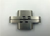 China Security Adjustable SOSS Hinges / Durable Mortise Mount Invisible Hinge for sale