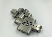 China Security Adjustable SOSS Hinges / Durable Mortise Mount Invisible Hinge for sale