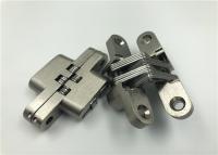 China Security Adjustable SOSS Hinges / Durable Mortise Mount Invisible Hinge for sale