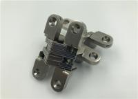 China Security Adjustable SOSS Hinges / Durable Mortise Mount Invisible Hinge for sale