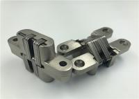 China Security Adjustable SOSS Hinges / Durable Mortise Mount Invisible Hinge for sale