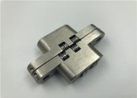 China Zinc Alloy SOSS Invisible Hinge For Cupboard Door , Wooden Door for sale