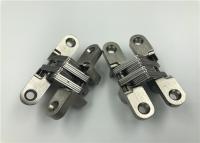 China Zinc Alloy SOSS Invisible Hinge For Cupboard Door , Wooden Door for sale