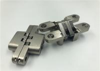 China Zinc Alloy SOSS Invisible Hinge For Cupboard Door , Wooden Door for sale