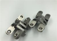 China Anti Smoke Heavy Duty SOSS Hinges / Invisible Door Hinges 180° Opening for sale