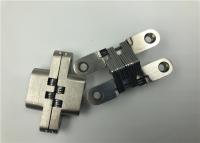 China Anti Smoke Heavy Duty SOSS Hinges / Invisible Door Hinges 180° Opening for sale