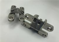 China Anti Smoke Heavy Duty SOSS Hinges / Invisible Door Hinges 180° Opening for sale