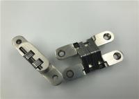 China Satin Nickel SOSS Invisible Hinge With Complete Flush Look 13x60x9mm for sale
