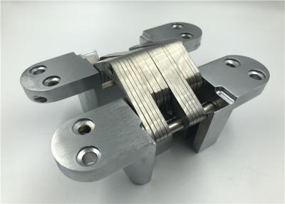 China Zinc Alloy Heavy Duty Wooden Door SOSS Hidden Hinges for sale