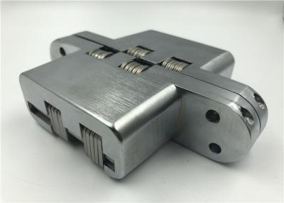 China Recessed Design Heavy Duty Invisible Hinge For Solid Wood Door, Metal Door for sale