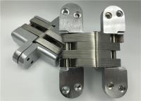 China Recessed Design Heavy Duty Invisible Hinge For Solid Wood Door, Metal Door for sale