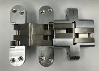 China Flexible Heavy Duty Invisible Hinge With 120 Kgs/3 Pcs Weight Loading for sale