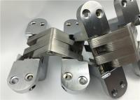 China Flexible Heavy Duty Invisible Hinge With 120 Kgs/3 Pcs Weight Loading for sale