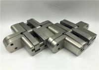 China Flush Installation Heavy Duty Hidden Door Hinges , Concealed Gate Hinges 180° for sale