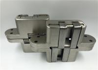 China Flush Installation Heavy Duty Hidden Door Hinges , Concealed Gate Hinges 180° for sale
