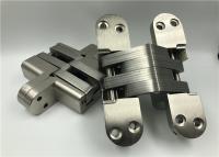 China Flush Installation Heavy Duty Hidden Door Hinges , Concealed Gate Hinges 180° for sale