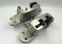China Compact Size Heavy Duty Invisible Hinge For Wooden Door , Metal Door for sale