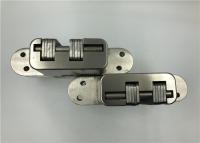 China Compact Size Heavy Duty Invisible Hinge For Wooden Door , Metal Door for sale