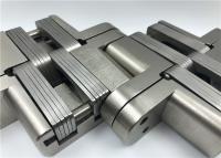China Compact Size Heavy Duty Invisible Hinge For Wooden Door , Metal Door for sale