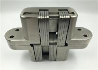 China Anti Fire Heavy Duty Concealed Hinges / Hidden Door Hinges 34x140x28mm for sale