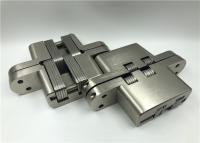 China Anti Fire Heavy Duty Concealed Hinges / Hidden Door Hinges 34x140x28mm for sale
