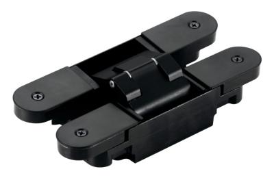 China 29x160 mm Zinc Alloy Adjustable Concealed Hinges For Wooden Metal Door for sale