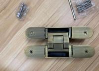 China 29x160 mm Zinc Alloy Adjustable Concealed Hinges For Wooden Metal Door for sale