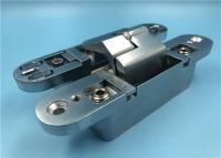 China Zinc alloy 3D Adjustable Concealed Hinge with Aluminum arm 29x140mm for sale