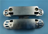 China Zinc alloy 3D Adjustable Concealed Hinge with Aluminum arm 29x140mm for sale