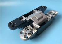 China Wooden door Zinc alloy 3D Adjustable Concealed Hinge with Aluminum arm 29x160mm for sale