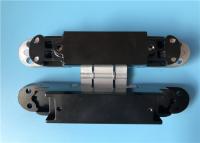 China Wooden door Zinc alloy 3D Adjustable Concealed Hinge with Aluminum arm 29x160mm for sale