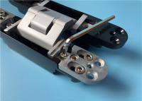 China Wooden door Zinc alloy 3D Adjustable Concealed Hinge with Aluminum arm 29x160mm for sale