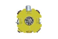 China TDLG46 Rugged Laser Gyroscope / Gyro System compact for sale
