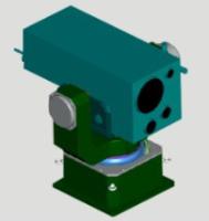 China 0.01mm Flatness Gyrcompass Testing Turntable with ±2