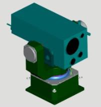 China 0.01mm Flatness Gyrcompass Testing Turntable with ±2
