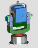 China Customized Three-axis Gyrcompass Testing Turntable with RS232 RS422 Ethernet Interface and Stainless Steel Aluminum Alloy Construction for sale