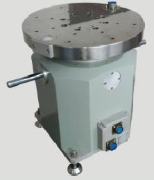 China Single Axis Stainless Steel Gyrcompass Testing Turntable with High Swing Accuracy for Vertical and Horizontal Applications for sale
