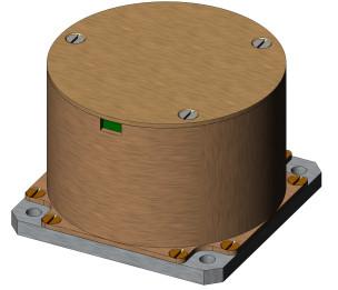 China 0.5 °/hr Bias Drift Single Axis Gyro with ±500°/s Range Fiber Optic Gyroscope for sale