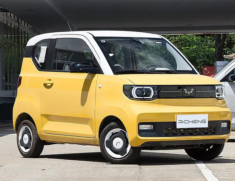 wuling hongguang mini EV