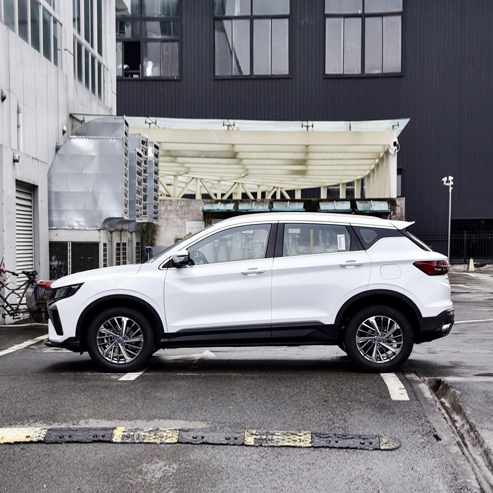 geely suv fuel consumption