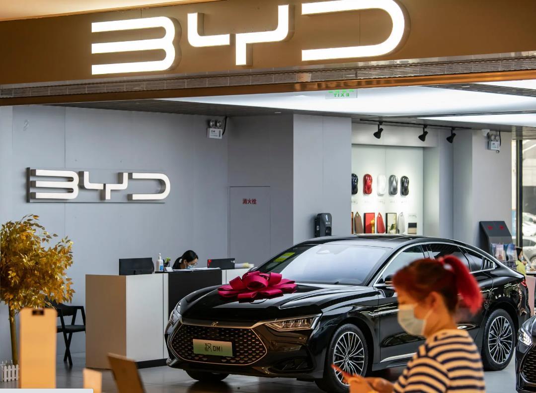 price war BYD China