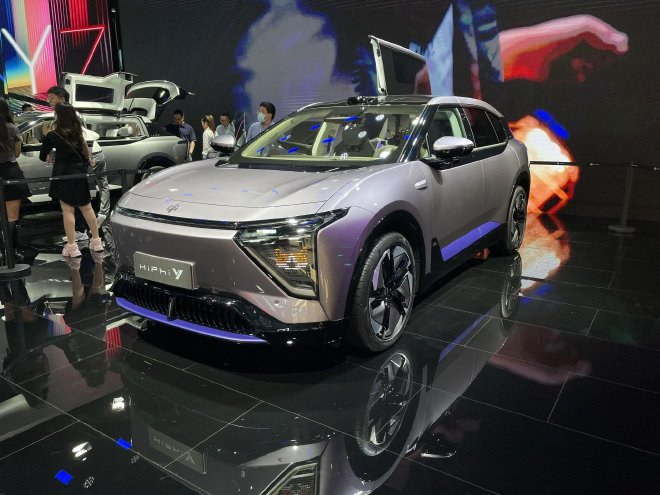 gaohe hiphi Y 2023 EV chengdu international auto show