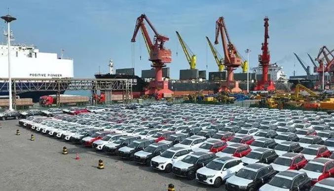 China Vehicles export