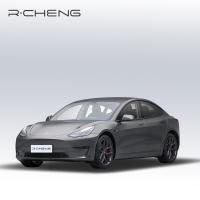 China Tesla Model 3 EV Electric Sedan 66kWh Battery 713km Range Fast Charging 1 Hour for sale