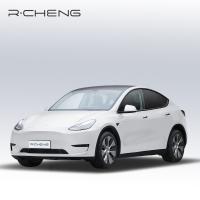 China Left Hand Drive Tesla Model Y EV 5 Seats Sedan 78.4KWH 660km Range for sale